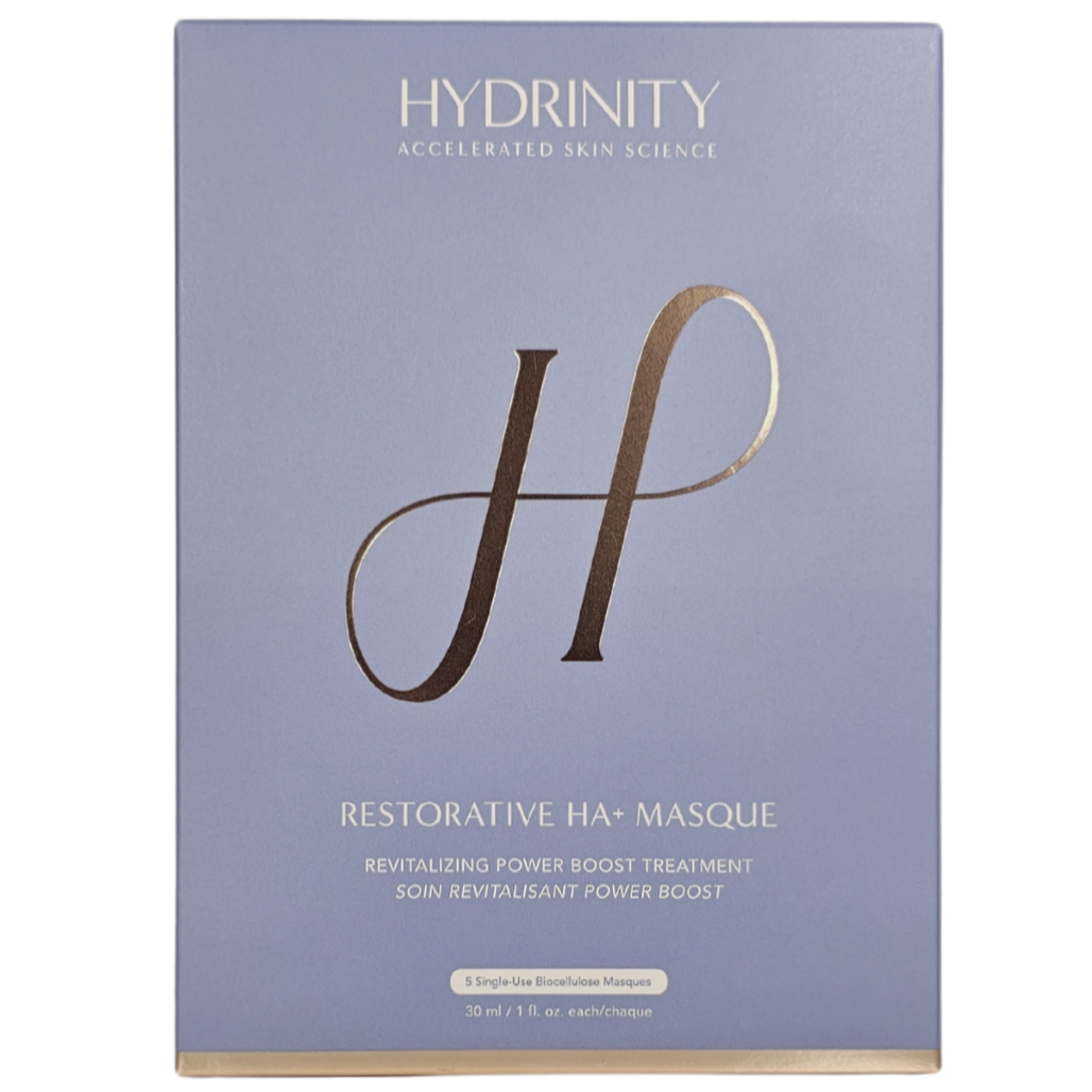 Hydrinity Restorative HA+ Sheet Masque (5 PACK) – Hex Beauty Lab